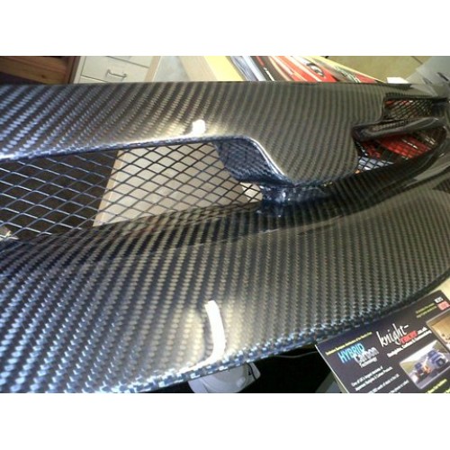 Honda EP3 2002-2003 Civic Type R Mugen Carbon Front Grille