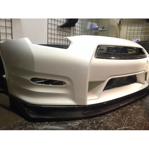 Nissan R35 GTR KR 2012+ (DBA) Hybrid Carbon Grille
