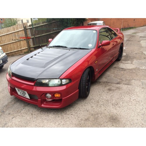 Nissan Skyline R33 GTS Spec 2 Nismo HYBRID Carbon Bonnet