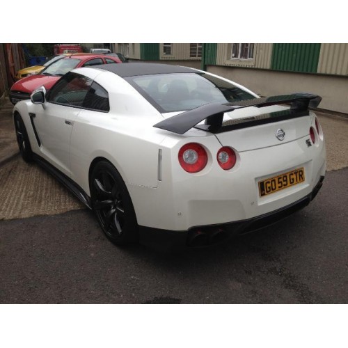 Nissan R35 GTR KR "Race Spec" Hybrid Carbon Rear Spoiler