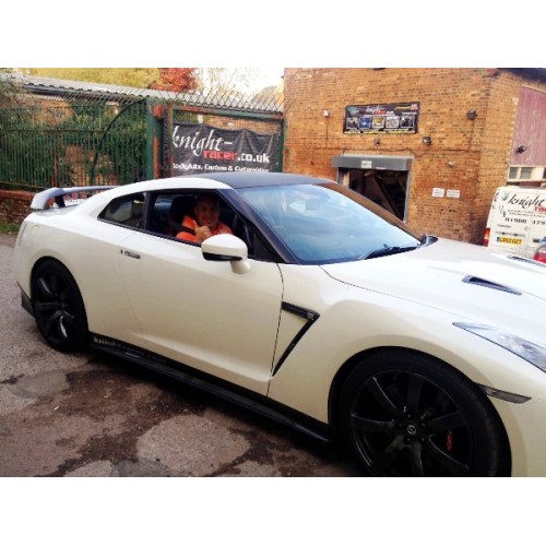 Nissan R35 GTR KR "Race Spec" Hybrid Carbon Rear Spoiler