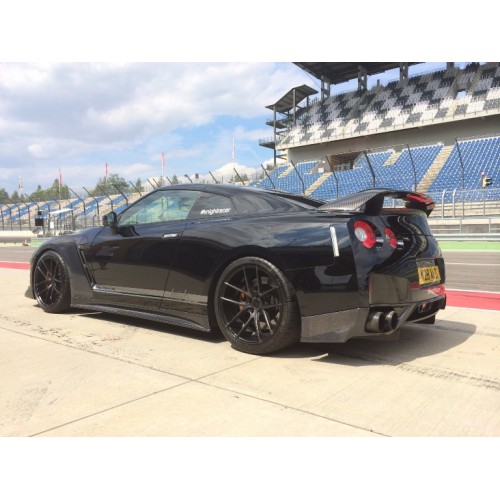 Nissan R35 GTR KR "Race Spec" Hybrid Carbon Rear Spoiler