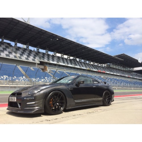 Nissan R35 GTR KR "Race Spec" Hybrid Carbon Rear Spoiler