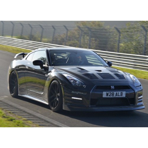 Nissan R35 GTR KR "Race Spec" Hybrid Carbon Rear Spoiler