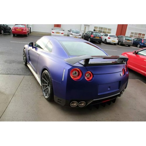 Nissan R35 GTR KR "Race Spec" Hybrid Carbon Rear Spoiler