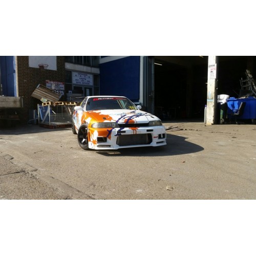 Nissan Skyline R33 GTS Nismo NEW 400R style Front Bumper