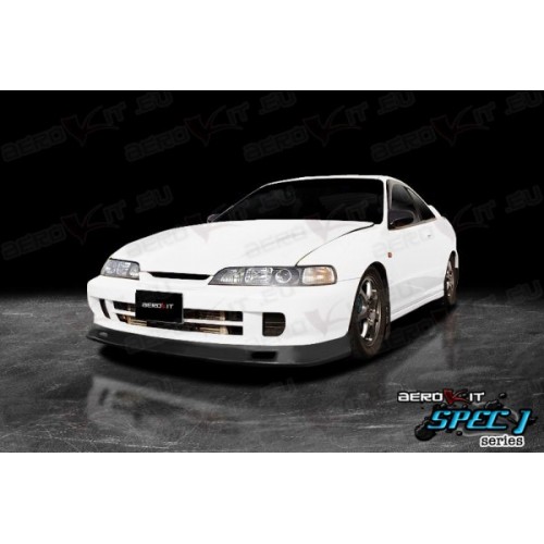 Honda Integra DC2 Spec J Front Lip Black