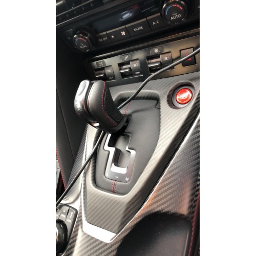 Nissan R35 GTR 2017-18 Dry Carbon Gear Selector Surround