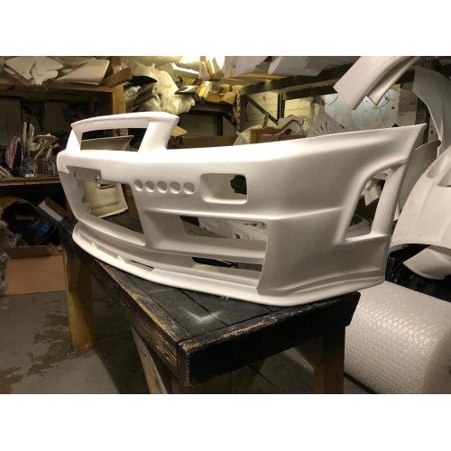 Nissan Skyline R34 GTR KR Edition Front Bumper