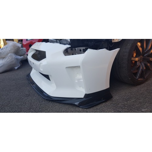 Nissan R35 GTR EBA MY17+ KR Spec V Carbon Front Lip