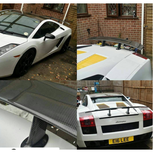 Gallardo Superleggera Carbon Rear Spoiler / Wing