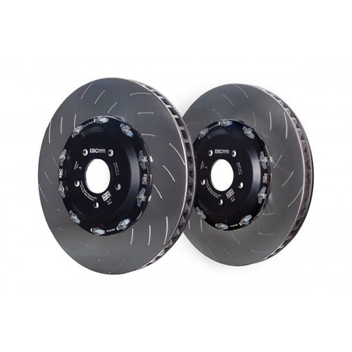 Nissan R35 GTR EBC Rear 2-Piece Brake Discs 380mm