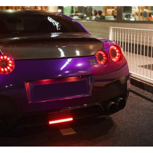 Nissan R35 GTR KR Ducktail Full Carbon Bootlid / Trunk GLOSS FINISH