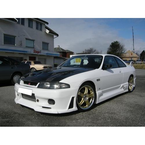 Nissan Skyline R33 GTS JUN Front Bumper