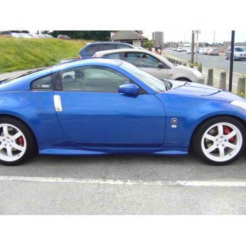 Nissan 350Z Nismo Side Skirts