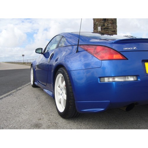 Nissan 350Z Nismo Rear Spats